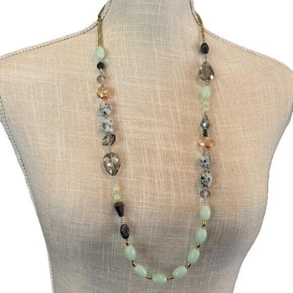 Jewelry | Opera Length Multi Bead Necklace | Poshmark